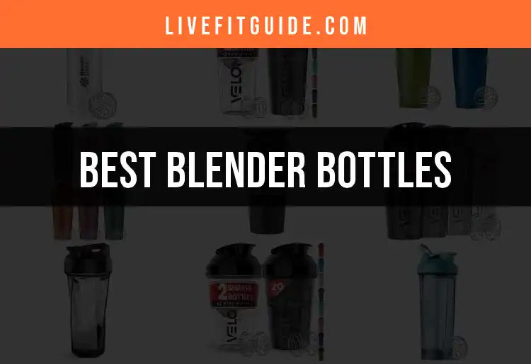 13 Best Blender Bottles for Fitness Enthusiasts